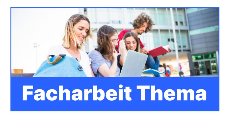 Wichtige Schritte zur Auswahl eines Facharbeit Themas